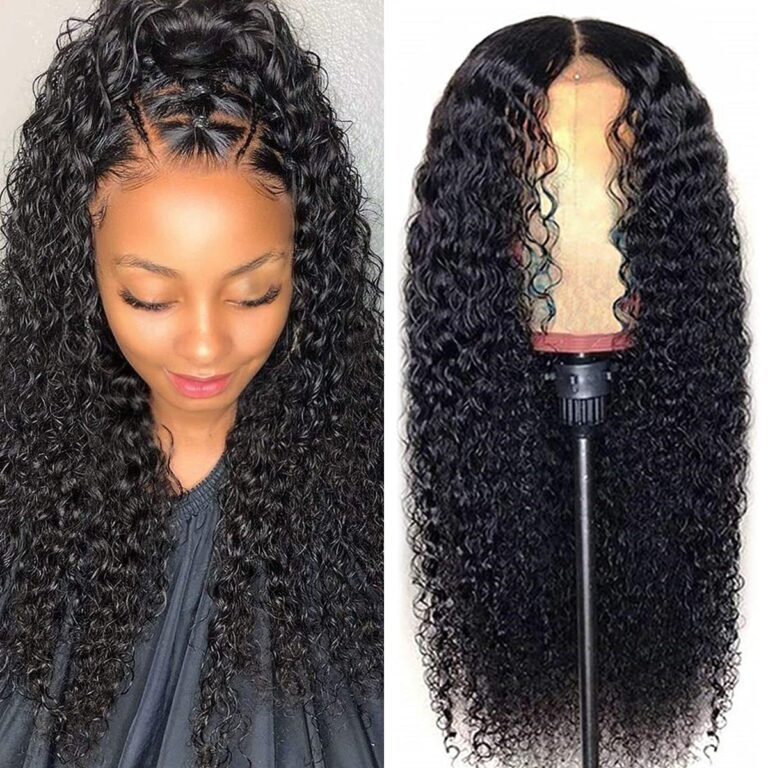Brazilian Human virgin Hair Double Drawn Fumi Bundles Kinky Curly Pixie ...